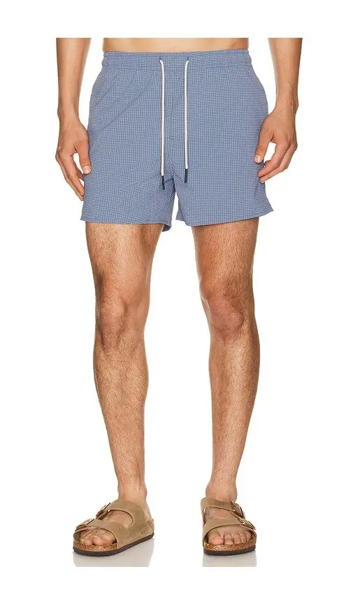 Oas Calo Swim Shorts - Blue