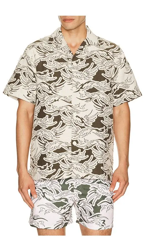 Oas Rogue Cuba Shirt In . Also - Cream