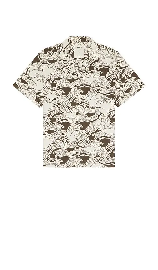 Oas Rogue Cuba Shirt In . Also - Cream