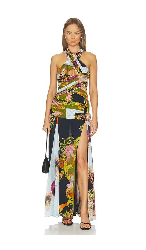 MUMA WORLD Understory Andressea Dress - Black