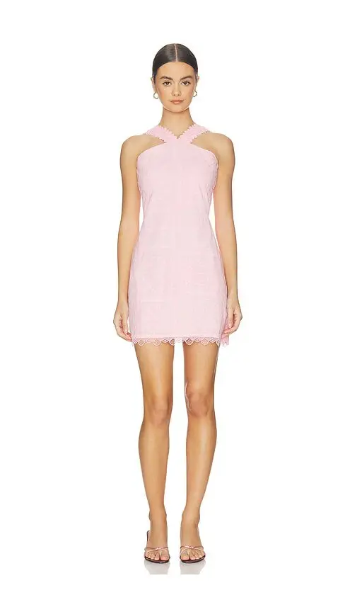 Waimari Lyara Mini Dress - Pink