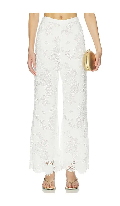 Waimari Solange Lace Wide Leg Pants