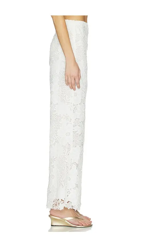 Waimari Solange Lace Wide Leg Pants