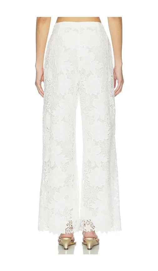 Waimari Solange Lace Wide Leg Pants
