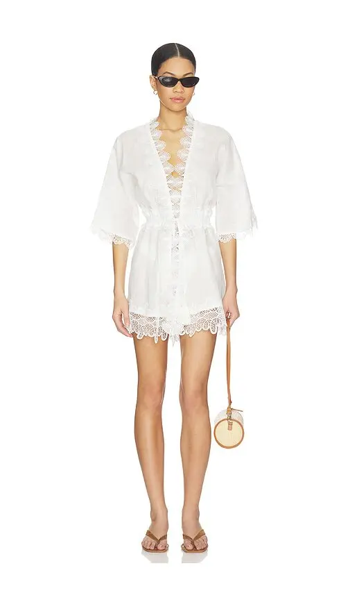 Waimari Gabriella Mini Dress - White