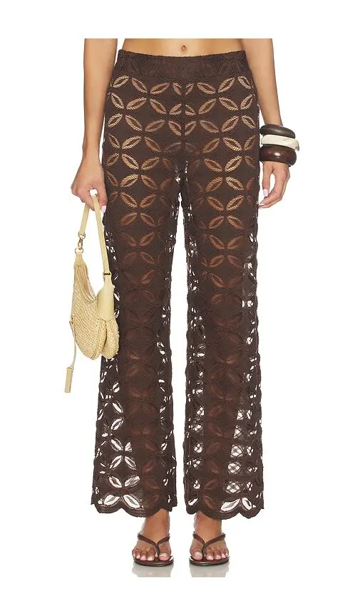 Waimari Toscana Lace Wide Leg Pant