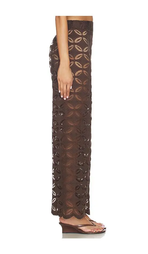 Waimari Toscana Lace Wide Leg Pant