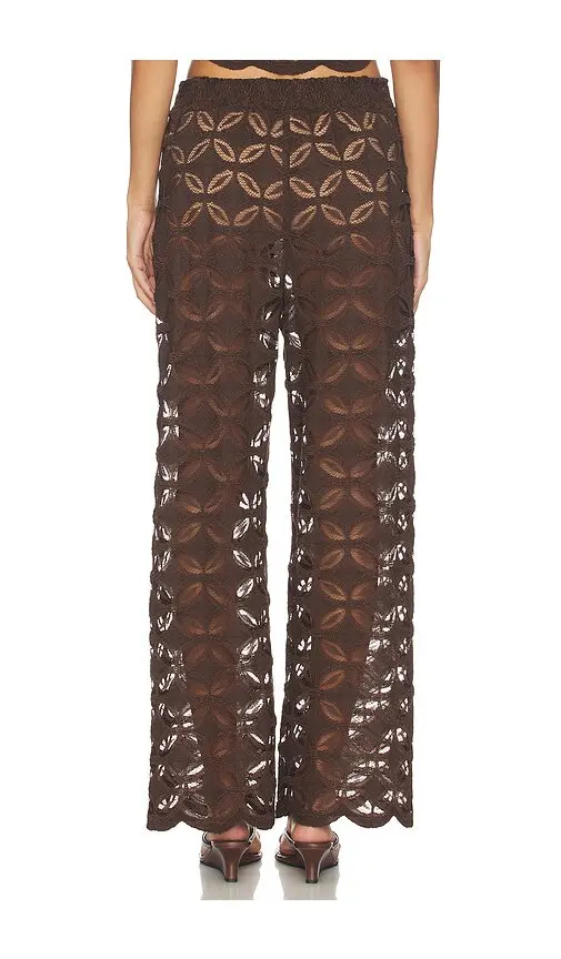Waimari Toscana Lace Wide Leg Pant