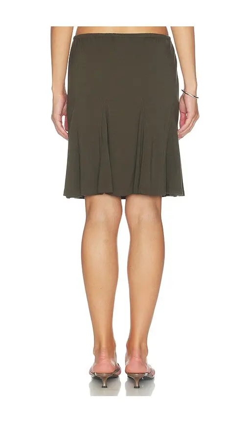 With Jéan Mimi Skirt - Army