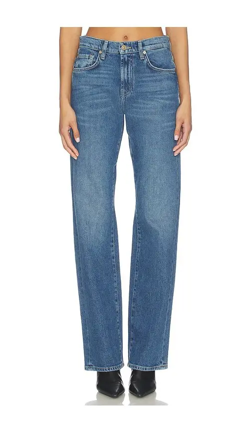 7 For All Mankind Tess Trouser Jeans