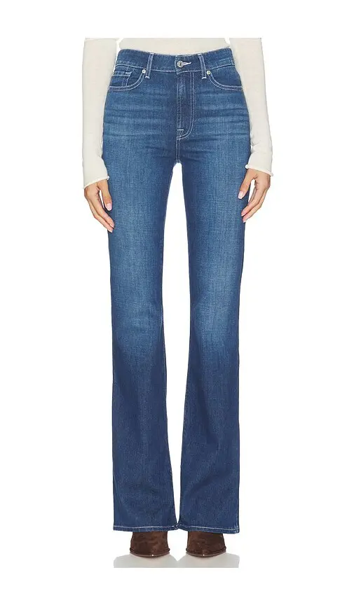 7 For All Mankind The Leggy Bootcut Jeans