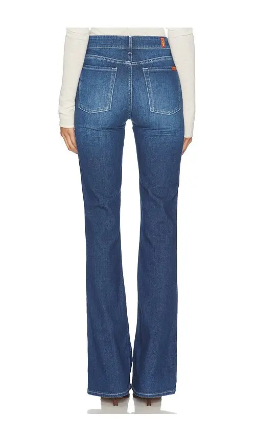 7 For All Mankind The Leggy Bootcut Jeans