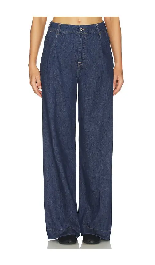 7 For All Mankind Pleated Trouser Jeans