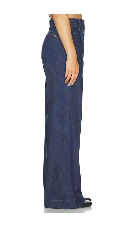 7 For All Mankind Pleated Trouser Jeans