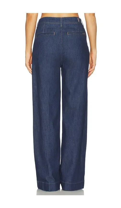 7 For All Mankind Pleated Trouser Jeans