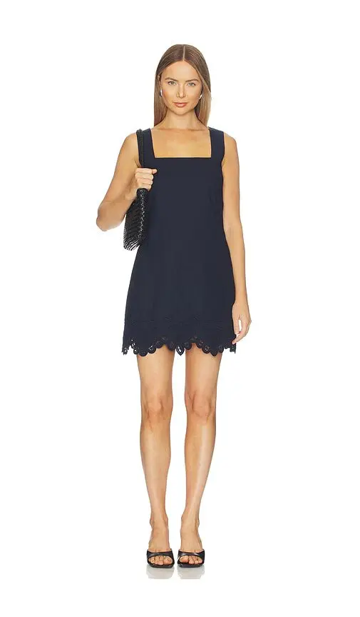 Veronica Beard Shanice Dress - Navy