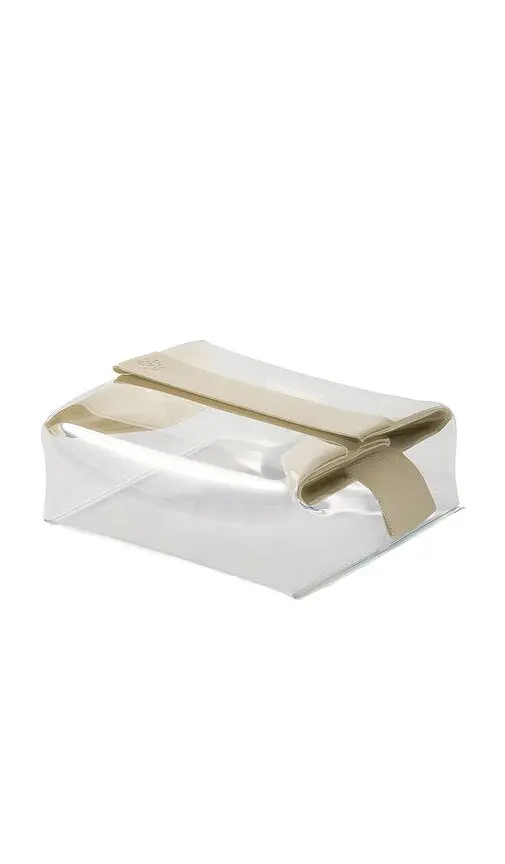 CADENCE The Parcel Travel Bag - White