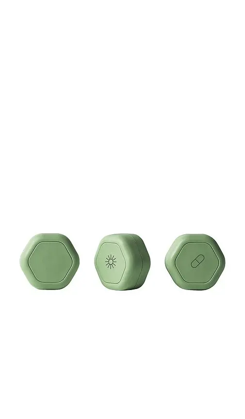 CADENCE The Daily Essentials Small Trio - Green