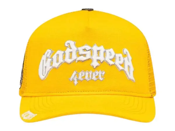 GODSPEED Forever Trucker Hat - Yellow