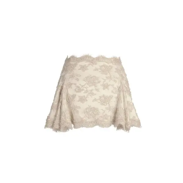 SCARLETT GASQUE Curtain Call Lace Skirt