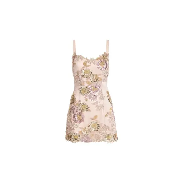 SCARLETT GASQUE Eternal Bloom Mini Dress