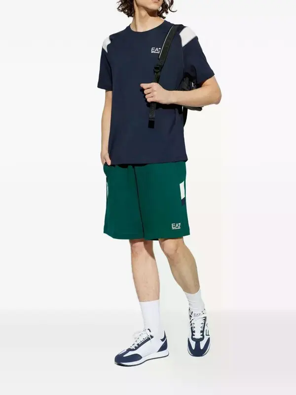 EA7 Logo-print T-shirt