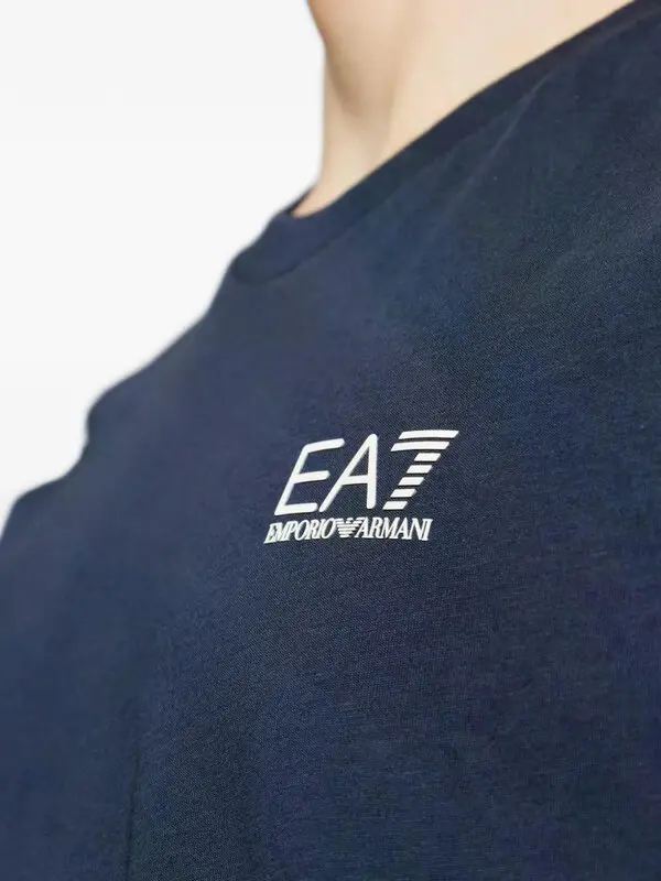 EA7 Logo-print T-shirt