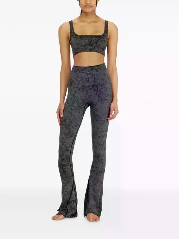 DIESEL® Printed Seamless Sports Bra