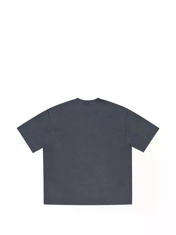 Gosha Rubchinskiy Logo-print Oversized T-shirt - Grey