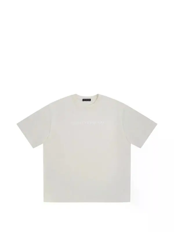 Gosha Rubchinskiy Logo-print Oversized T-shirt - Neutrals