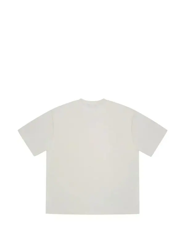 Gosha Rubchinskiy Logo-print Oversized T-shirt - Neutrals