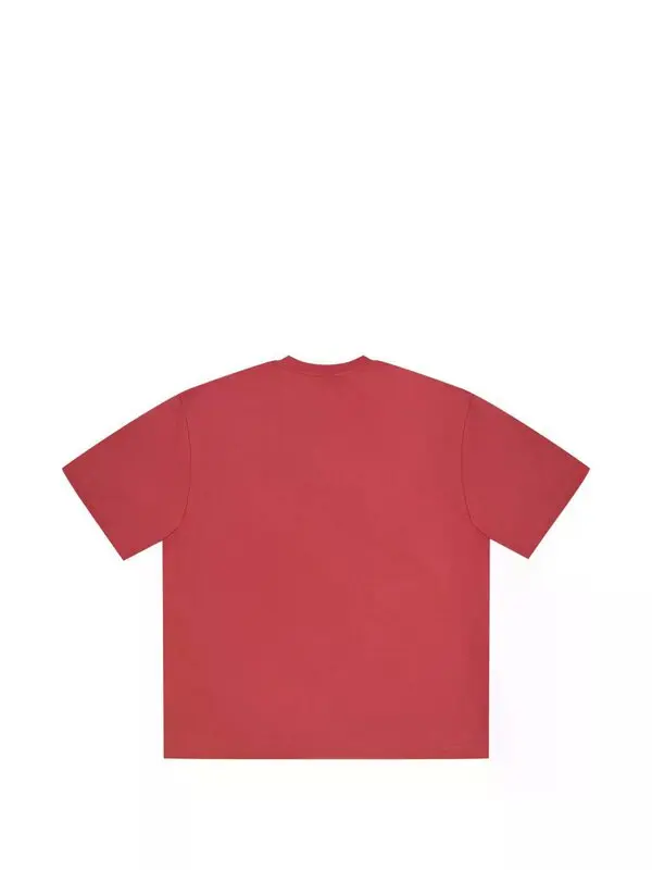 Gosha Rubchinskiy Logo-print Oversized T-shirt - Red