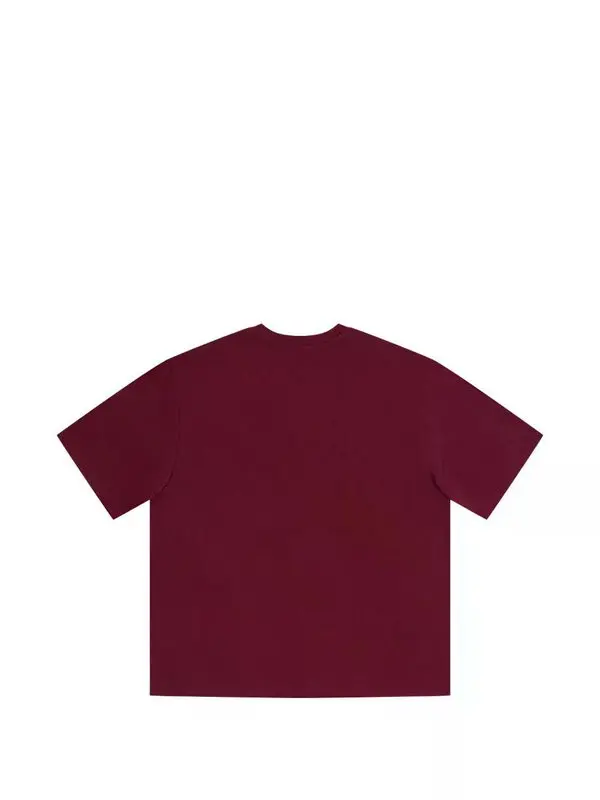 Gosha Rubchinskiy Logo-print Oversized T-shirt - Red
