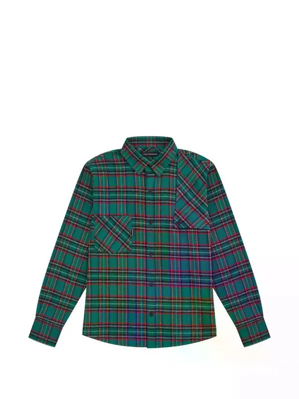 Gosha Rubchinskiy Checked Flannel Shirt