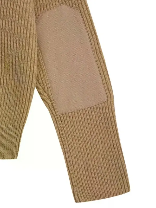 Gosha Rubchinskiy Ribbed Knit Sweater