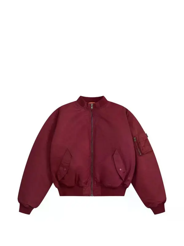 Gosha Rubchinskiy Padded Bomber Jacket With Pocket Detail