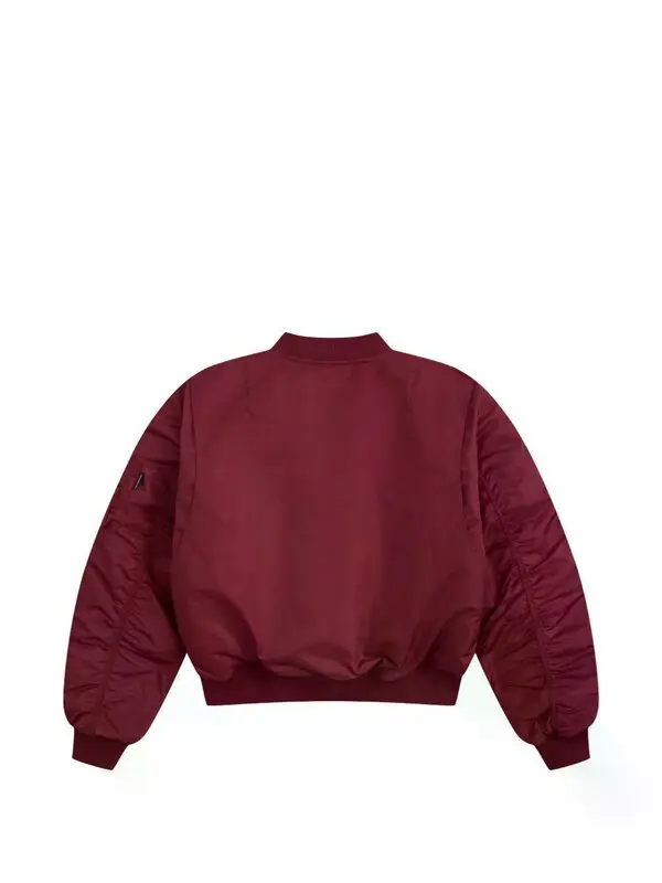 Gosha Rubchinskiy Padded Bomber Jacket With Pocket Detail