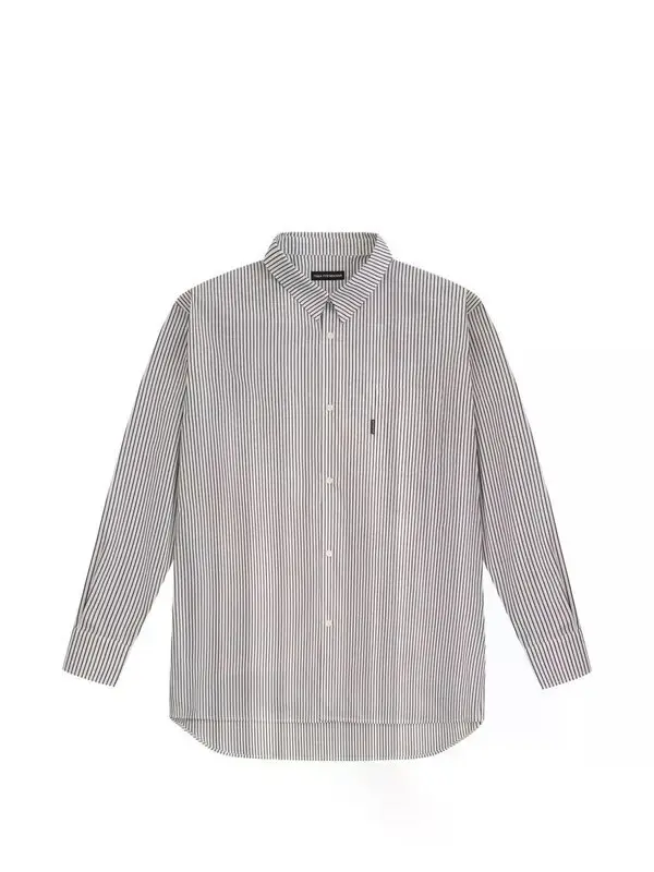 Gosha Rubchinskiy Vertical-stripe Chest-pocket Shirt