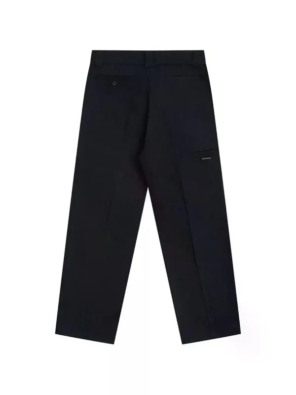 Gosha Rubchinskiy Logo-label Straight-leg Trousers