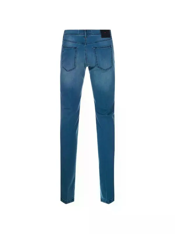 Kiton Slim-fit Jeans - Blue