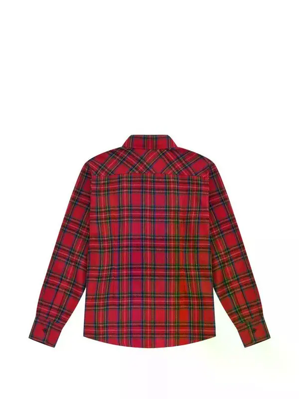 Gosha Rubchinskiy Checked Flannel Shirt
