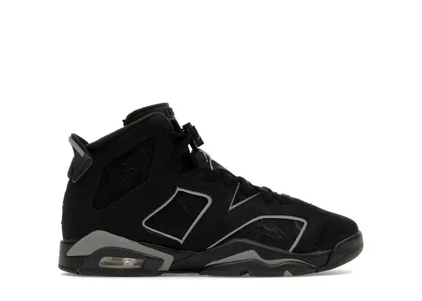 JORDAN 6 Retro Cap And Gown - Black