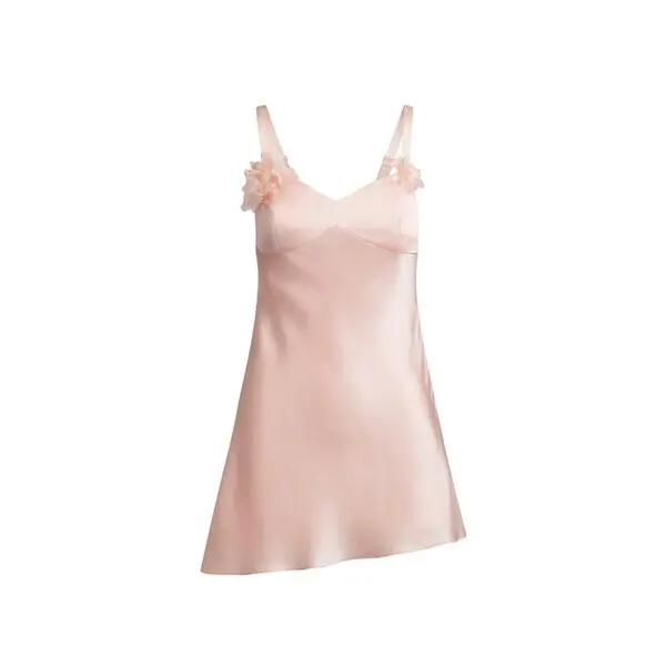 SCARLETT GASQUE Temptation Mini Dress - Pink