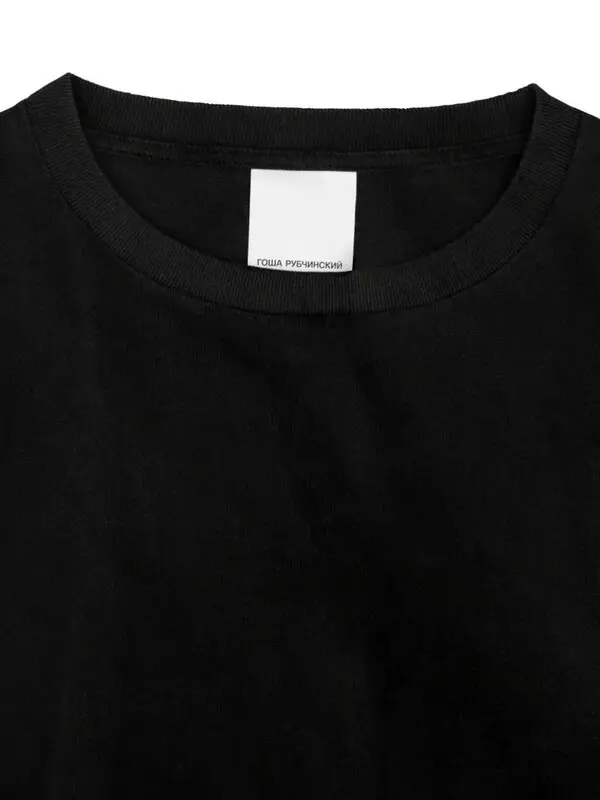Gosha Rubchinskiy Logo-print Long-sleeve T-shirt