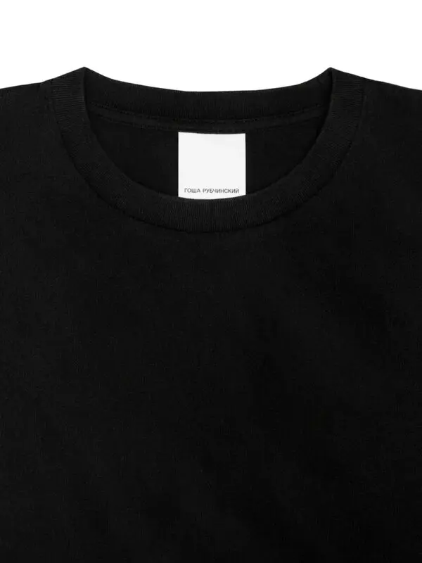Gosha Rubchinskiy Logo-print Cotton T-shirt