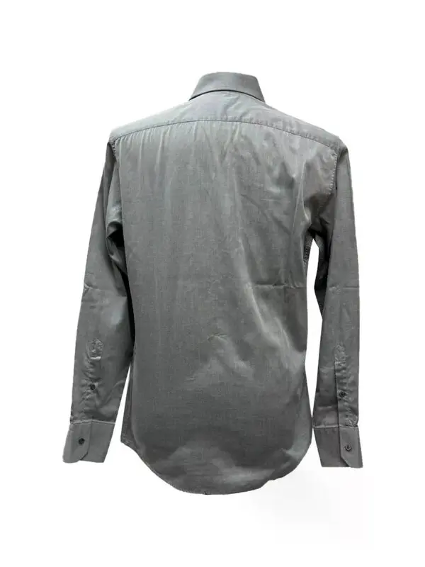 Gucci Long-sleeve Button-up Shirt - Grey