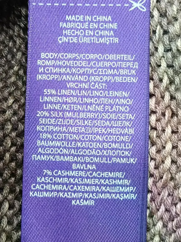 Ralph Lauren Ombre Knitted Sweater