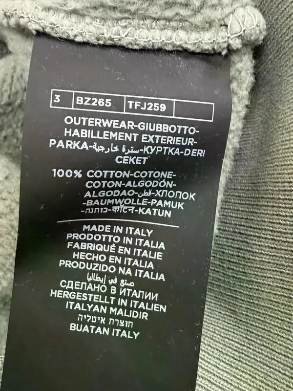 TOM FORD Fleece Hoodie - Grey