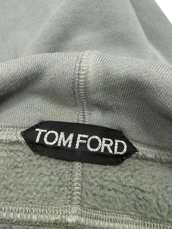 TOM FORD Fleece Hoodie - Grey