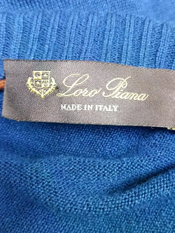 Loro Piana Knitted Round-neck Sweater